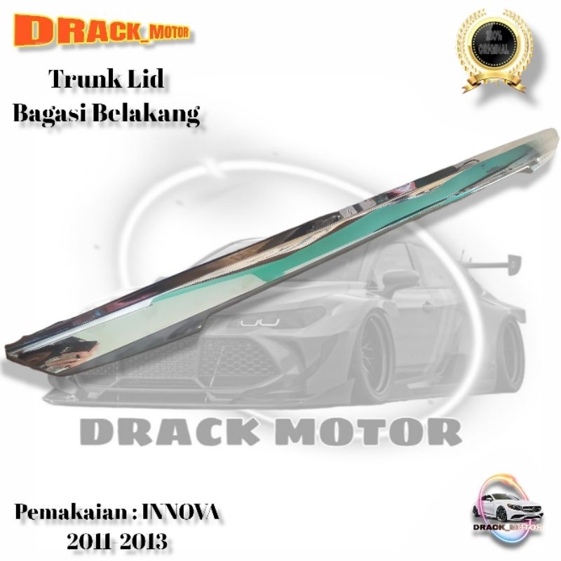 Jual TRUNK LID BAGASI INNOVA 2011-2013 LIST CHROME BELAKANG TOYOTA ...
