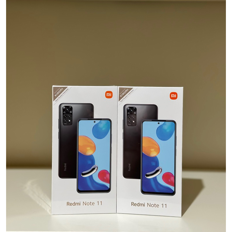 Jual Xiaomi Redmi Note 11 6/128 Garansi Resmi | Shopee Indonesia