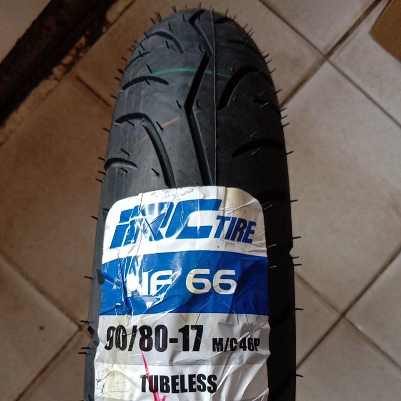 Jual *BAN TUBLES IRC Ukuran 90/80 Ring 17 ( ban depan standar bawaan ...