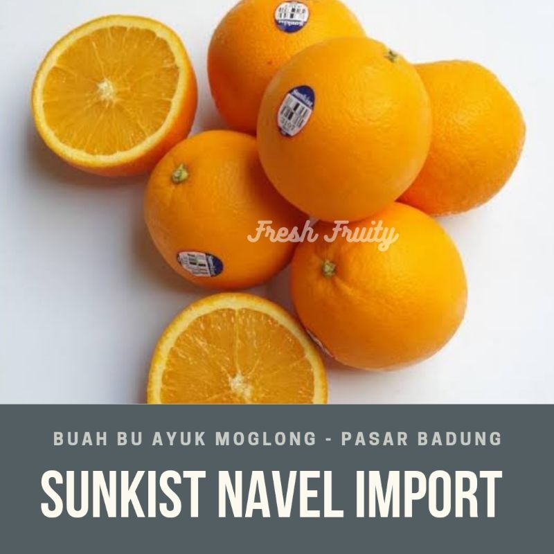 Jual jeruk sunkist navel import | Shopee Indonesia