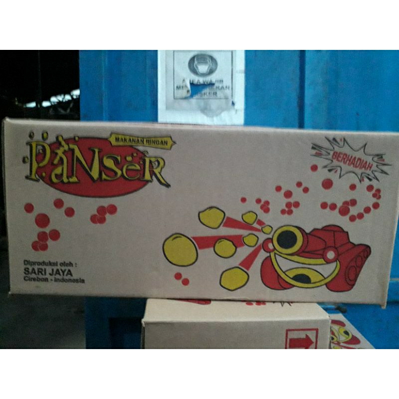 Jual CIKI PANSER 1 DUS ISI 40 BUNGKUS | Shopee Indonesia