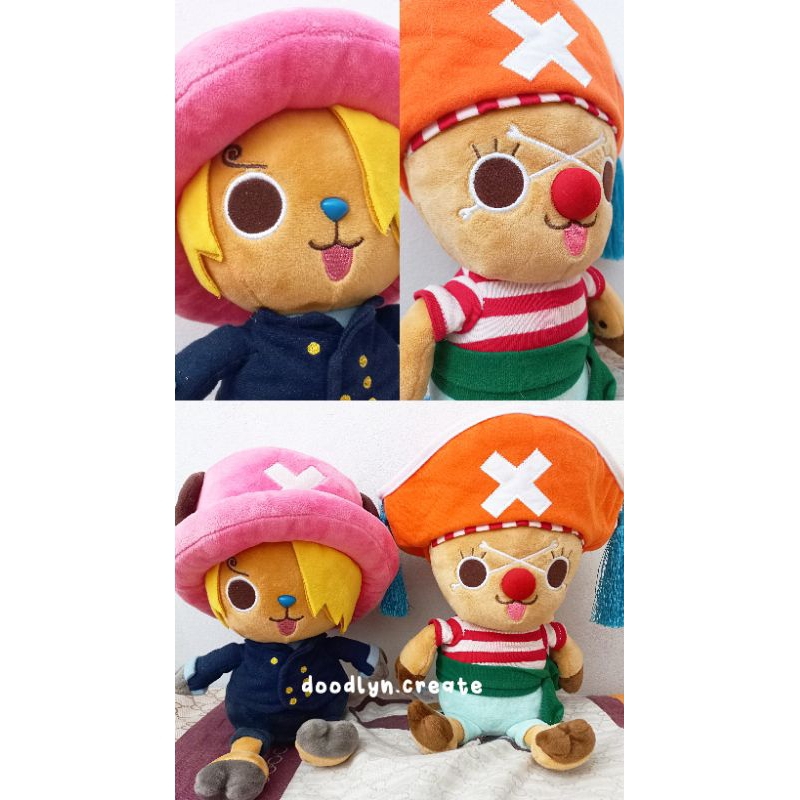 Jual Original Merchandise ONE PIECE TONY TONY CHOPPER Plush, CHOPPER ...