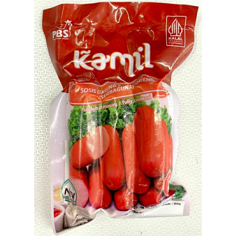 Jual Sosis Kamil 80gr | Shopee Indonesia