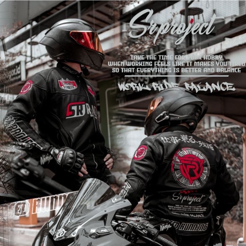 Jual JAKET MESH SR-PROJECT size (M) like new fullset | Shopee Indonesia