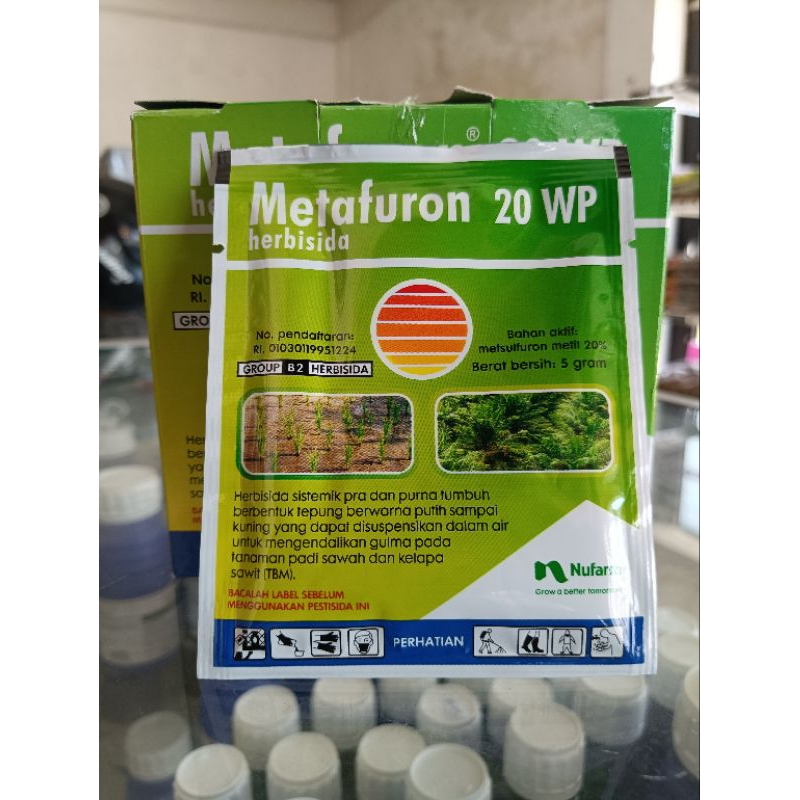 Jual HERBISIDA METAFURON 20 WP 5 GRAM | Shopee Indonesia