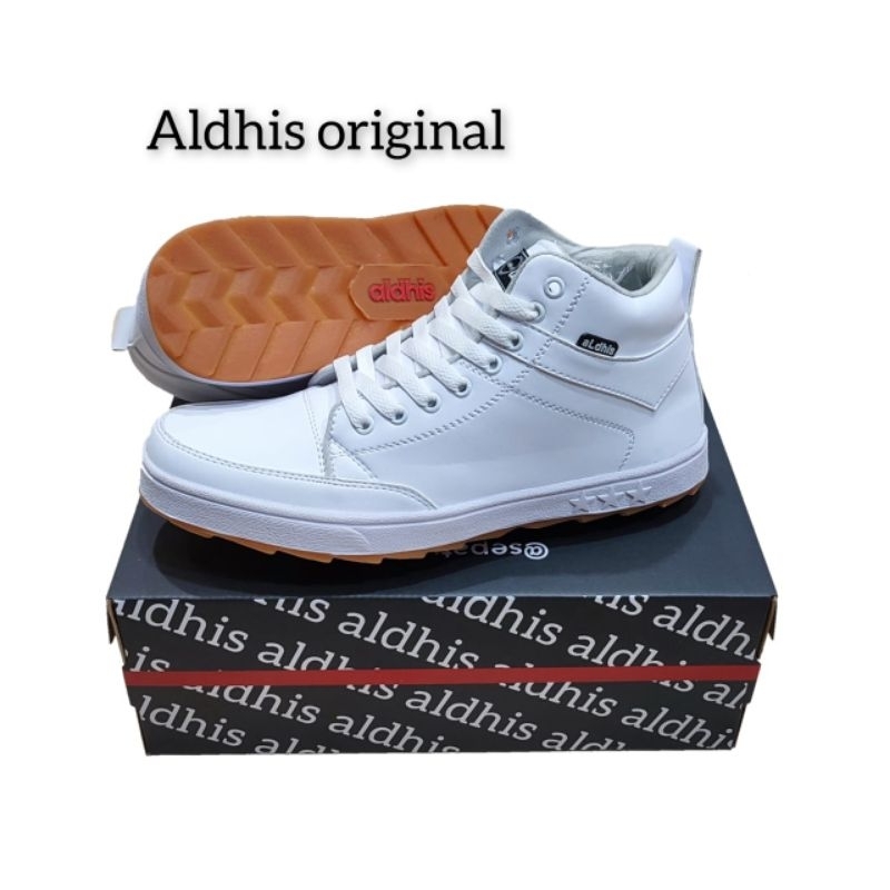 Jual Sepatu Boots Pria Original Putih Polos Boot Casual Cowok Kece Buat ...