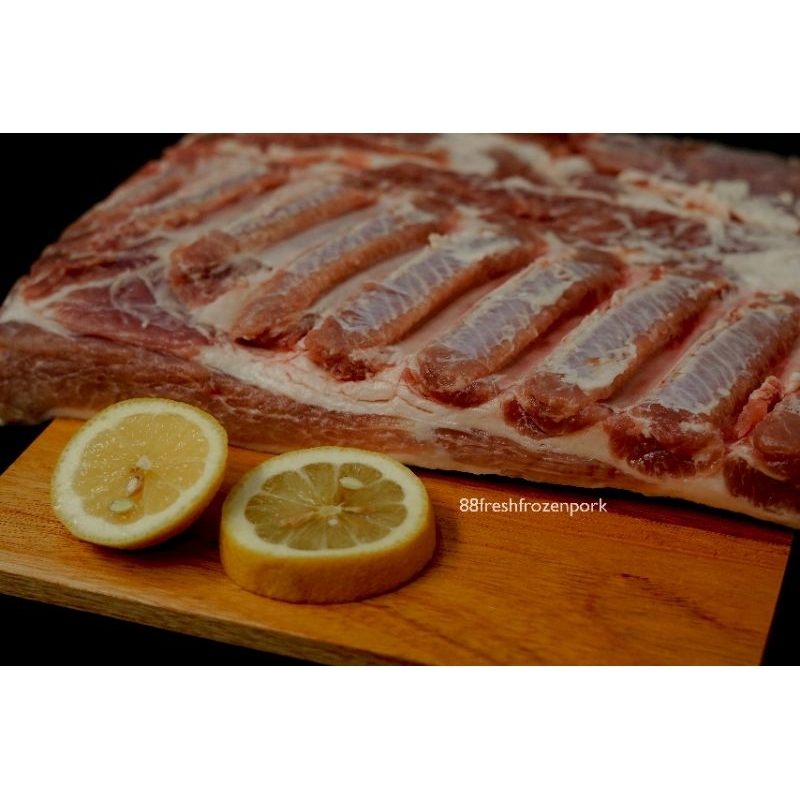 Jual Daging babi samcan Kembang Tanpa kulit / samcan skin off ( Import ...