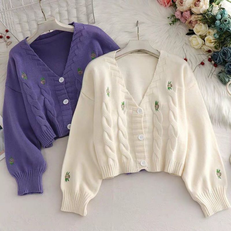 Jual Atasan Rajut Premium | Shopee Indonesia