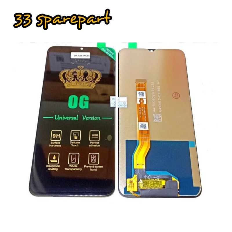 Jual LCD TOUCHSCREEN OPPO A58 4G 2022 ORIGINAL INCELL | Shopee Indonesia