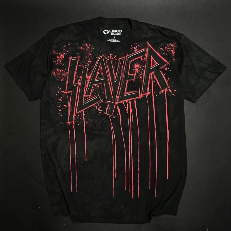 Jual Kaos Slayer Official - Raining Blood (Washed) | Shopee Indonesia