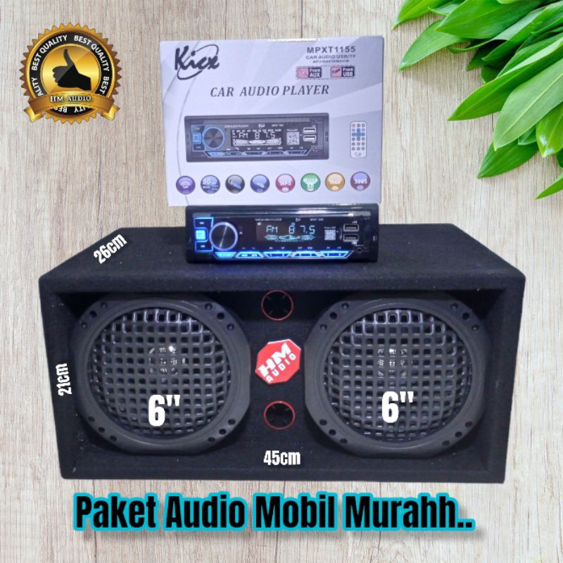 Jual Paket Audio Mobil Murahh.. | Shopee Indonesia