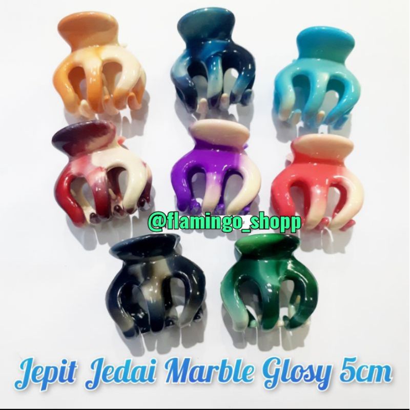 Jual Jepit jedai besar 5cm (glossy) | Shopee Indonesia