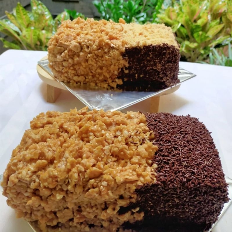 Jual Cake mocca Premium + buttercream jadul premium Tanpa pengembang ...