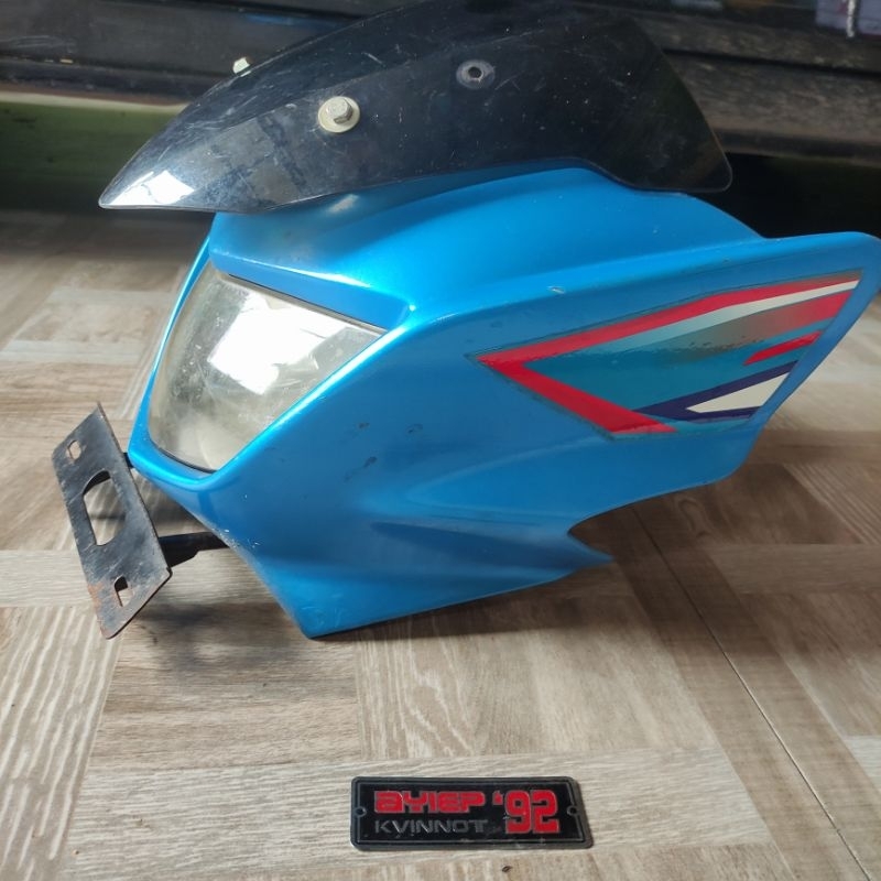 Jual Lampu Ninja R Ori Model Barong Bekas Copotan Mulus | Shopee Indonesia