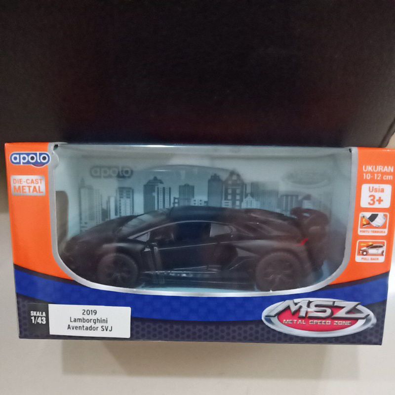 Jual 2019 lamborghini aventador svj Apolo hitam | Shopee Indonesia