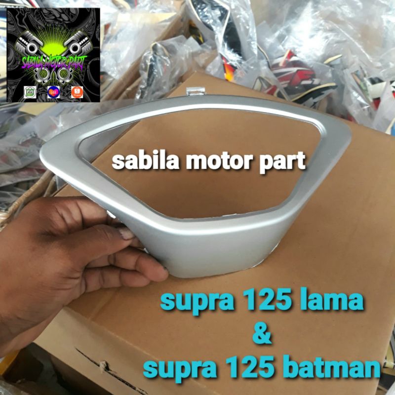 Jual Lis Speedometer Cover Batok Belakang Honda Supra X 125d Dan Supra ...