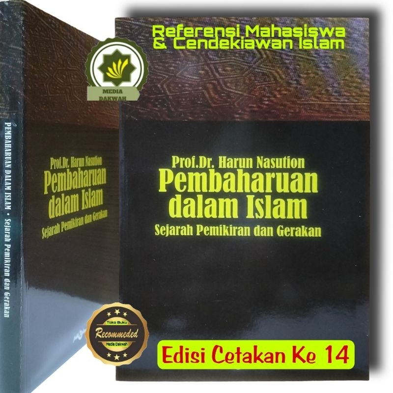 Jual Buku PEMBAHARUAN DALAM ISLAM Sejarah Pemikiran dan Gerakan Islam ...
