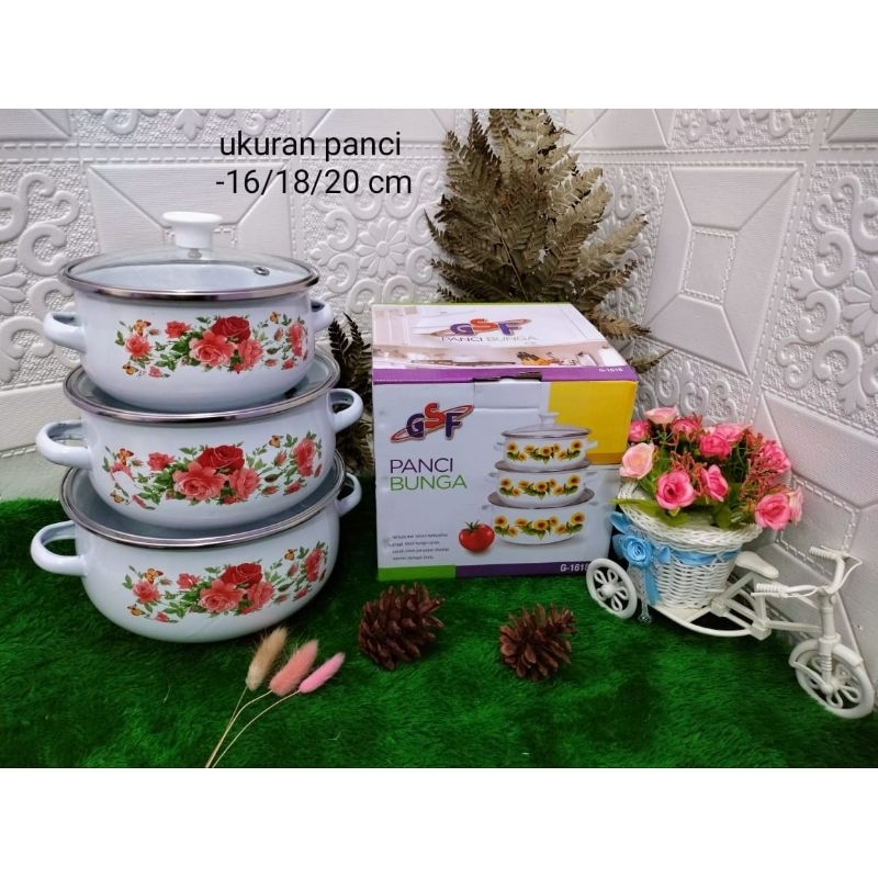Jual PANCI BUNGA GSF 3PCS | Shopee Indonesia