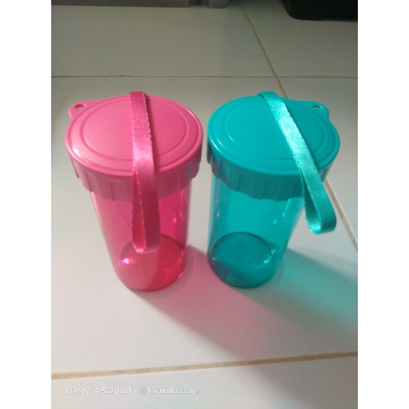 Jual Tupperware Small Drinking Flask (2pcs) | Shopee Indonesia