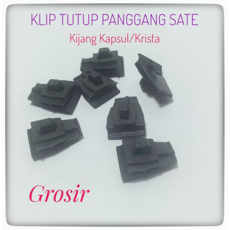 Jual Kancing tutup panggang sate kijang kapsul kijang krista dudukan ...