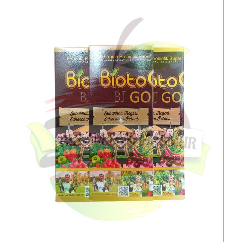 Jual Formula Probiotik Super BIOTOGROW GOLD isi 1 Liter | Shopee Indonesia