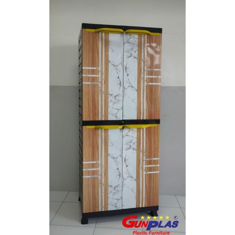 Jual Lemari Plastik Gunplas Jumbo Pintu Panjang | Shopee Indonesia