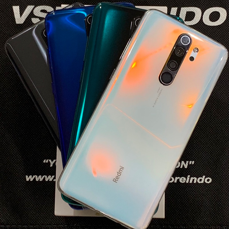 Jual Xiaomi Redmi Note 8 Pro 6/64 GB Ex Second Bekas Seken EX Pemakaian ...