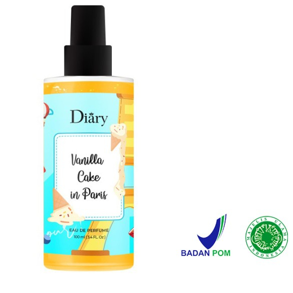 Jual DIARY Eau De Parfume 100ml | Shopee Indonesia