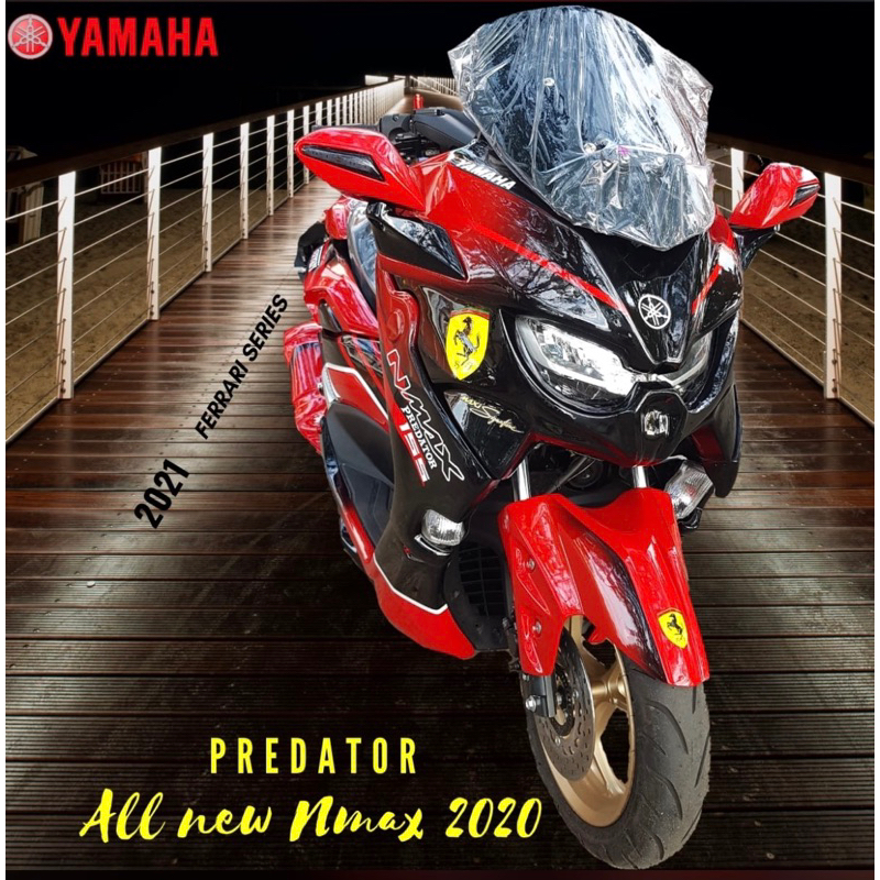 Jual yamaha nmax 2020 baru new model predator variasi body yamaha nmax ...