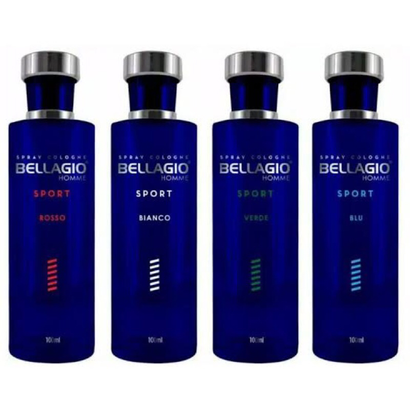 Jual Bellagio Homme Spray Cologne Sport 100ml Parfum Cowok Parfum Pria ...