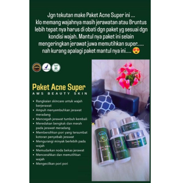 Jual Paket Acne Super ( BPOM ) | Shopee Indonesia