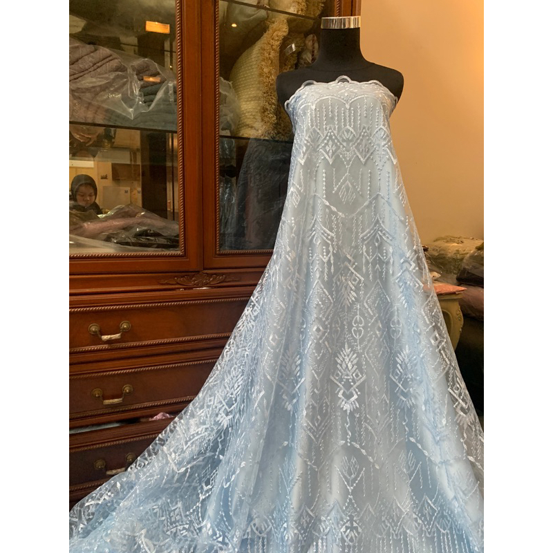 Jual Brokat Tile Etnik Madeleine Series 1 Sage Green / Terracota / Pink ...