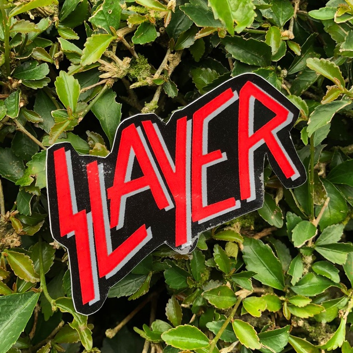 Jual Sticker Band SLAYER(BOOTLEG) | Shopee Indonesia