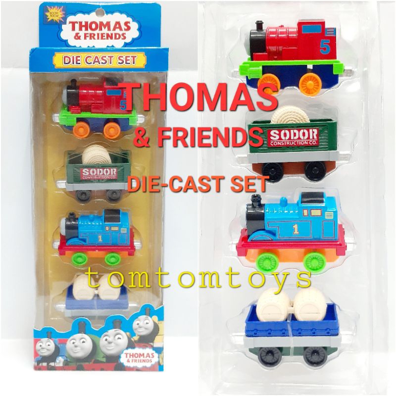 Jual THOMAS Train Diecast Metal Kereta Api Lokomotif | Shopee Indonesia