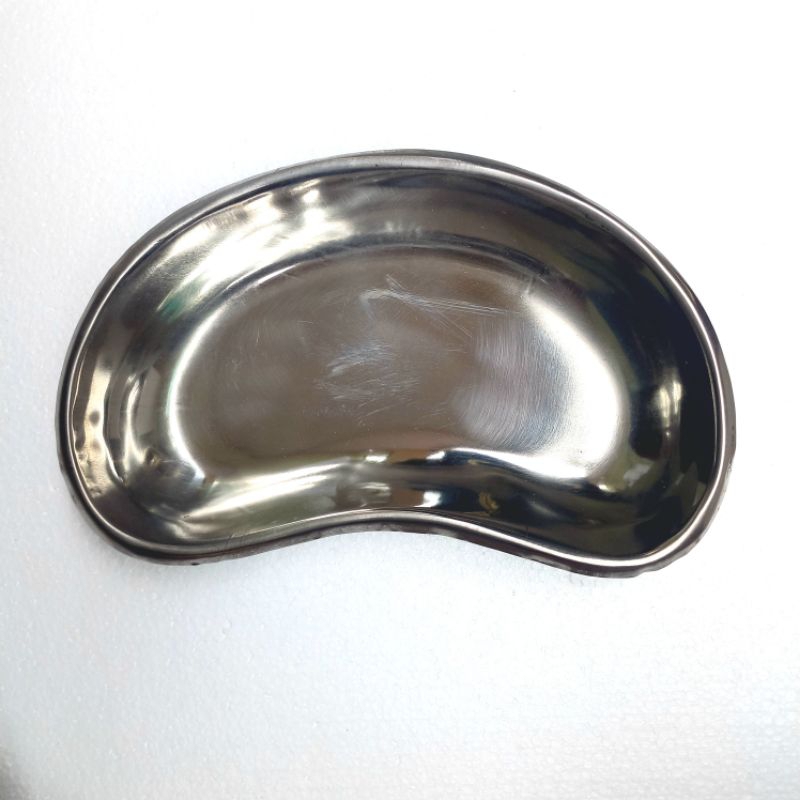 Jual Nerbeken Bengkok Besar Stainless 20cm&23cm Nierbeken Bengkok ...