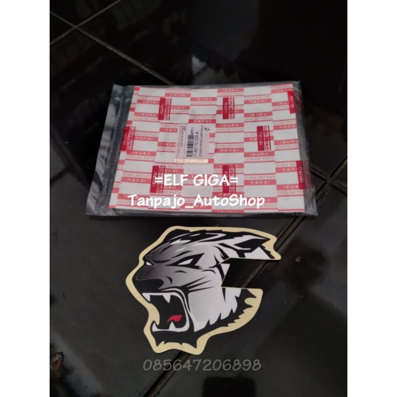 Jual STICKER HARIMAU ELF GIGA NMR NLR ASLI | Shopee Indonesia