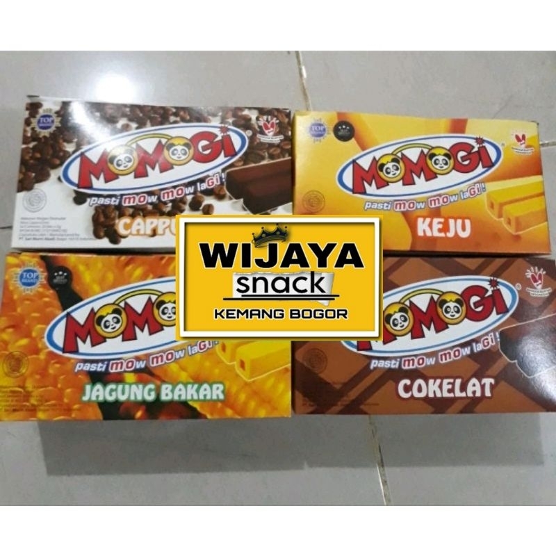 Jual Momogi Snack box isi 20x5gr | Shopee Indonesia