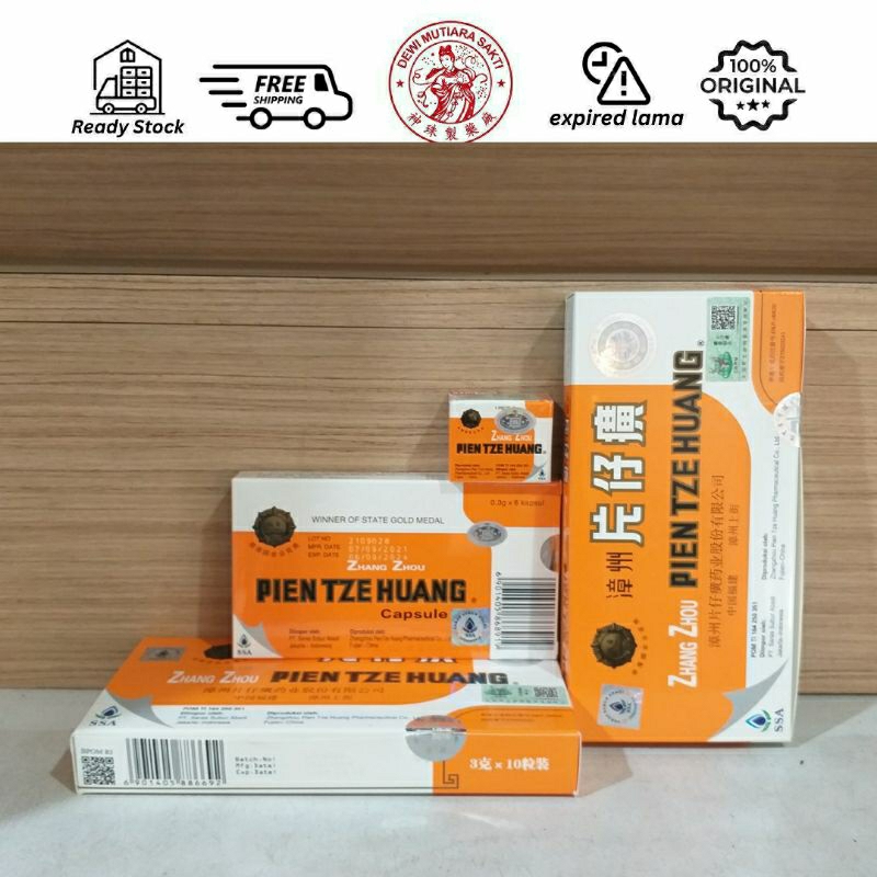 Jual PIEN TZE HUANG 100% ASLI , UNTUK INFEKSI LUKA & BEKAS OPERASI ...