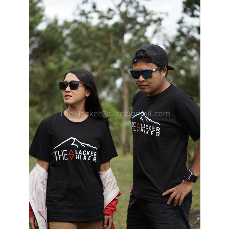 Jual Kaos Merchandise The Slacker Hiker | Shopee Indonesia