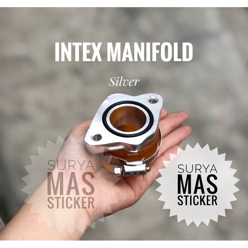 Jual intex manifold pe 28 intek manipol motor cb tiger satria fu gl pro ...
