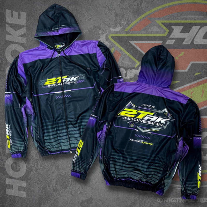 Jual JAKET FULL PRINT 2STROKE 2TAK 2STROKEINDONESIAN RACING DISTRO ...