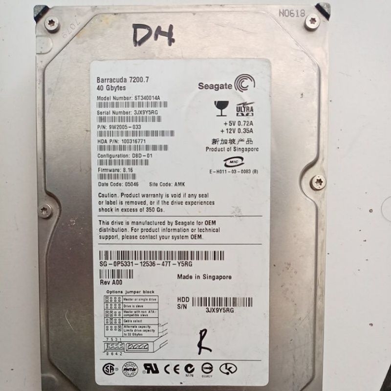 Jual Hardisk ir 5000 seri DN | Shopee Indonesia