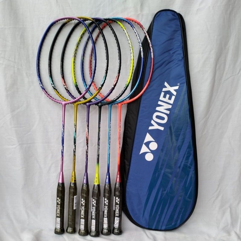 Jual raket yonex nanoflare 001 feel/ability/clear original | Shopee Indonesia