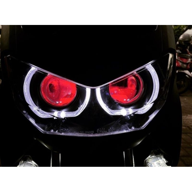 Jual HEADLAMP CUSTOM PROJIE BILED AES TURBO GEN2 YAMAHA ALL NEW NMAX ...