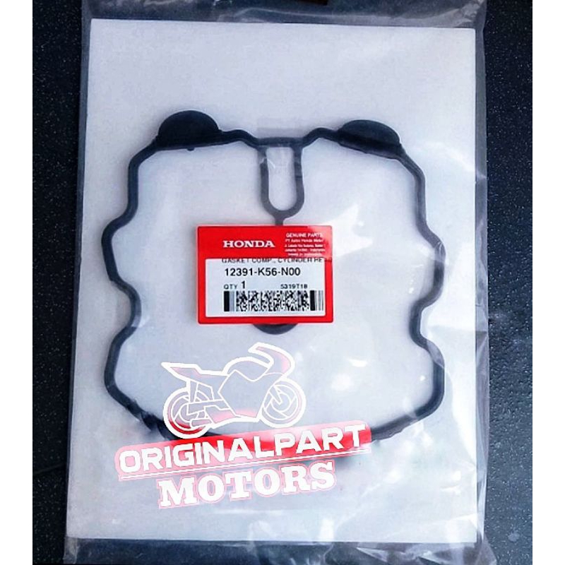 Jual Gasket Comp Cylinder Head CB150R Karet Paking Perpak Kepala Silinder Honda CB 150R ...