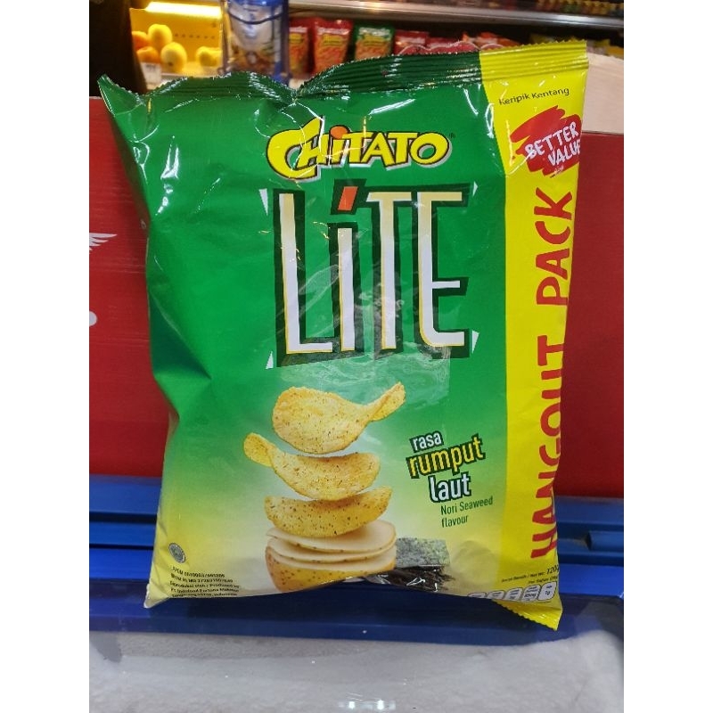 Jual Chitato Lite Rasa Rumput laut 120gr ( Hangout Pack ) | Shopee ...