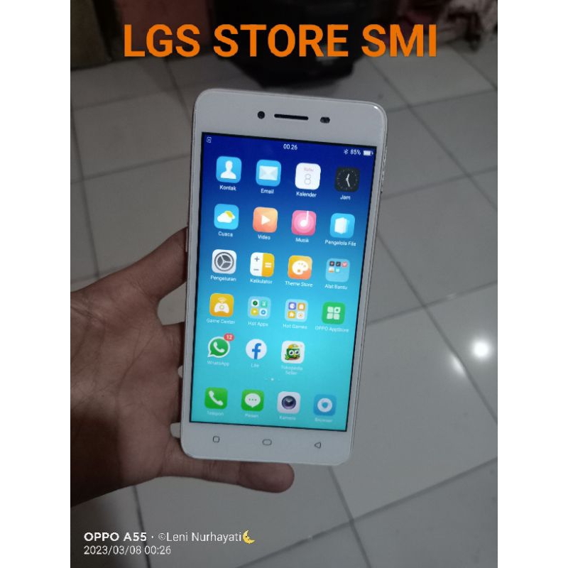 Jual Oppo A37 / A37F Ram 2/16 Second Original (Bukan Repurbis) | Shopee ...