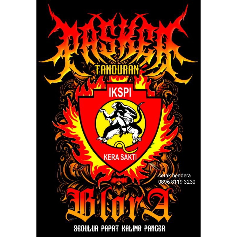 Jual LARIS DAN MURAH !! FREE ONGKIR FREE STICKER !! CETAK BENDERA IKS ...