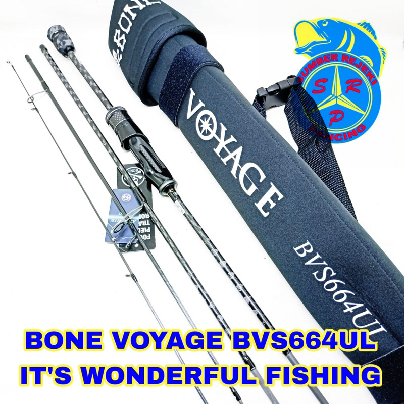 Jual Joran Bone voyage bvs 664UL 704ul | Shopee Indonesia