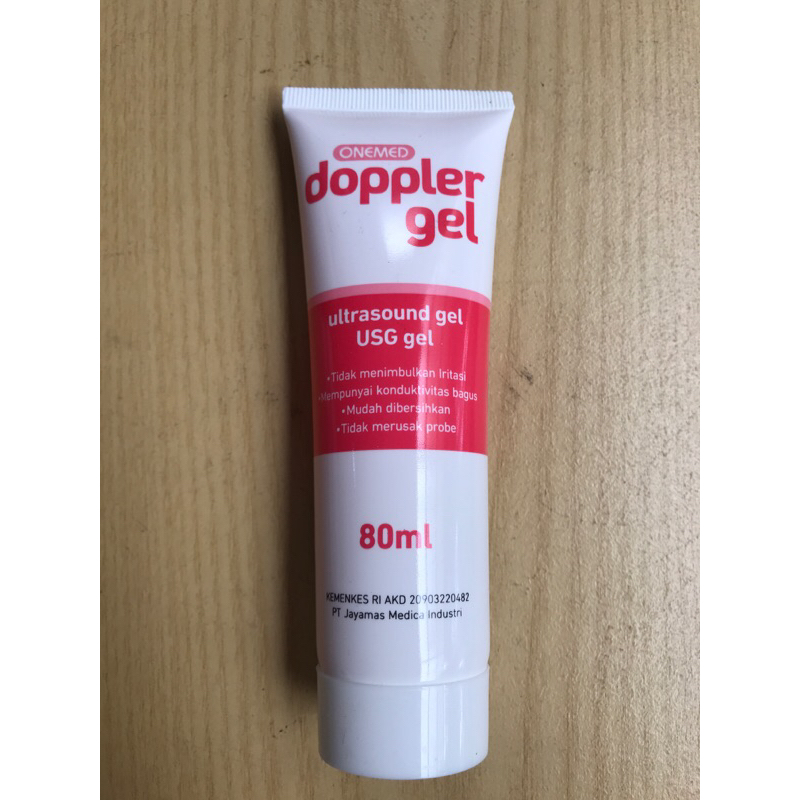 Jual USG Gel Onemed Doppler Gel Ultrasound 80ml | Shopee Indonesia